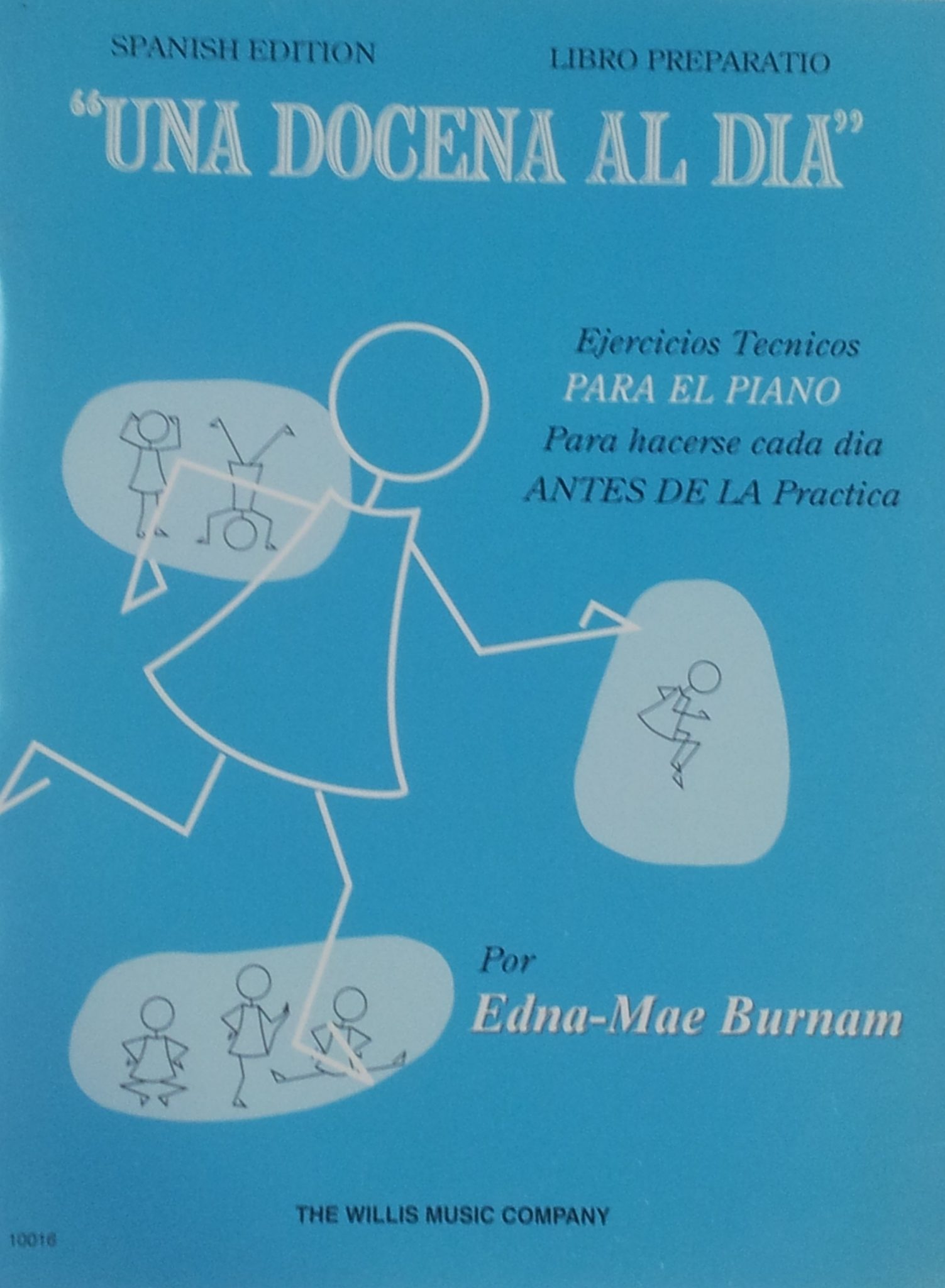 Una docena al día. Libro preparatorio – Julio Vera Music